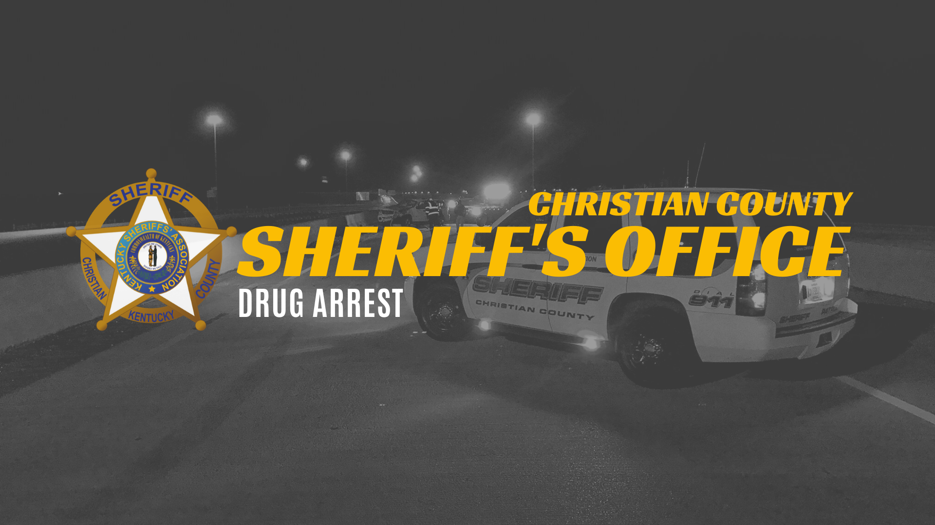Loud Muffler Leads to Meth Arrest - Christian County Sheriff's Office
